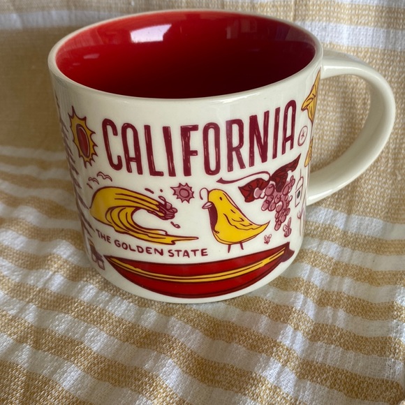 Starbucks | Dining | Starbucks California Mug | Poshmark